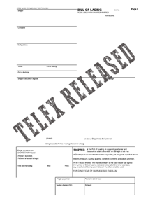 TELEX RELEASE VÀ NHỮNG ĐIỀU CẦN BIẾT