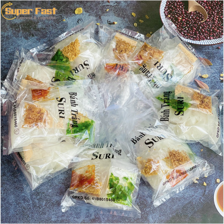 GỬI BÁNH TRÁNG MUỐI TỪ HỒ CHÍ MINH ĐI TRUNG QUỐC BẰNG SF EXPRESS ...